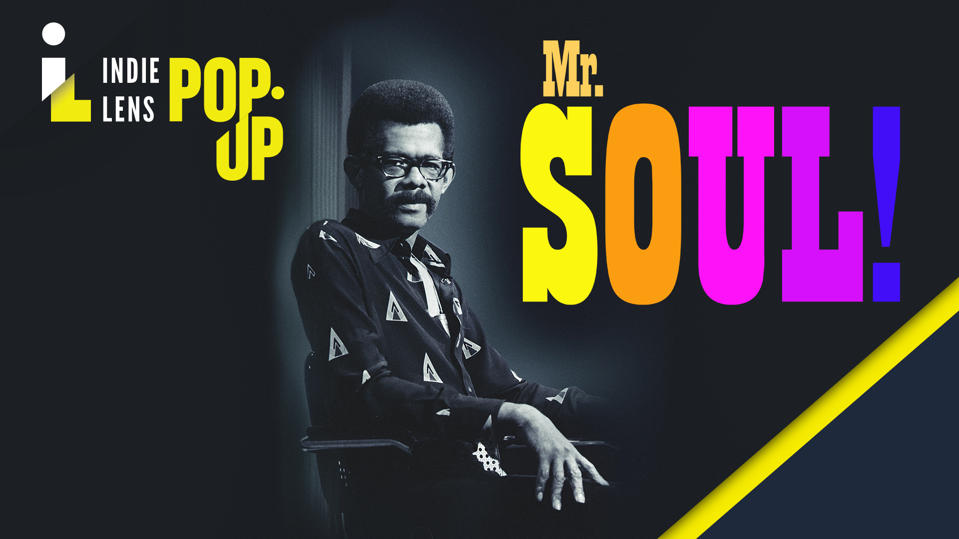 Mr. SOUL! -- FREE Virtual Indie Lens Pop-Up Screening 2/2/21 ...
