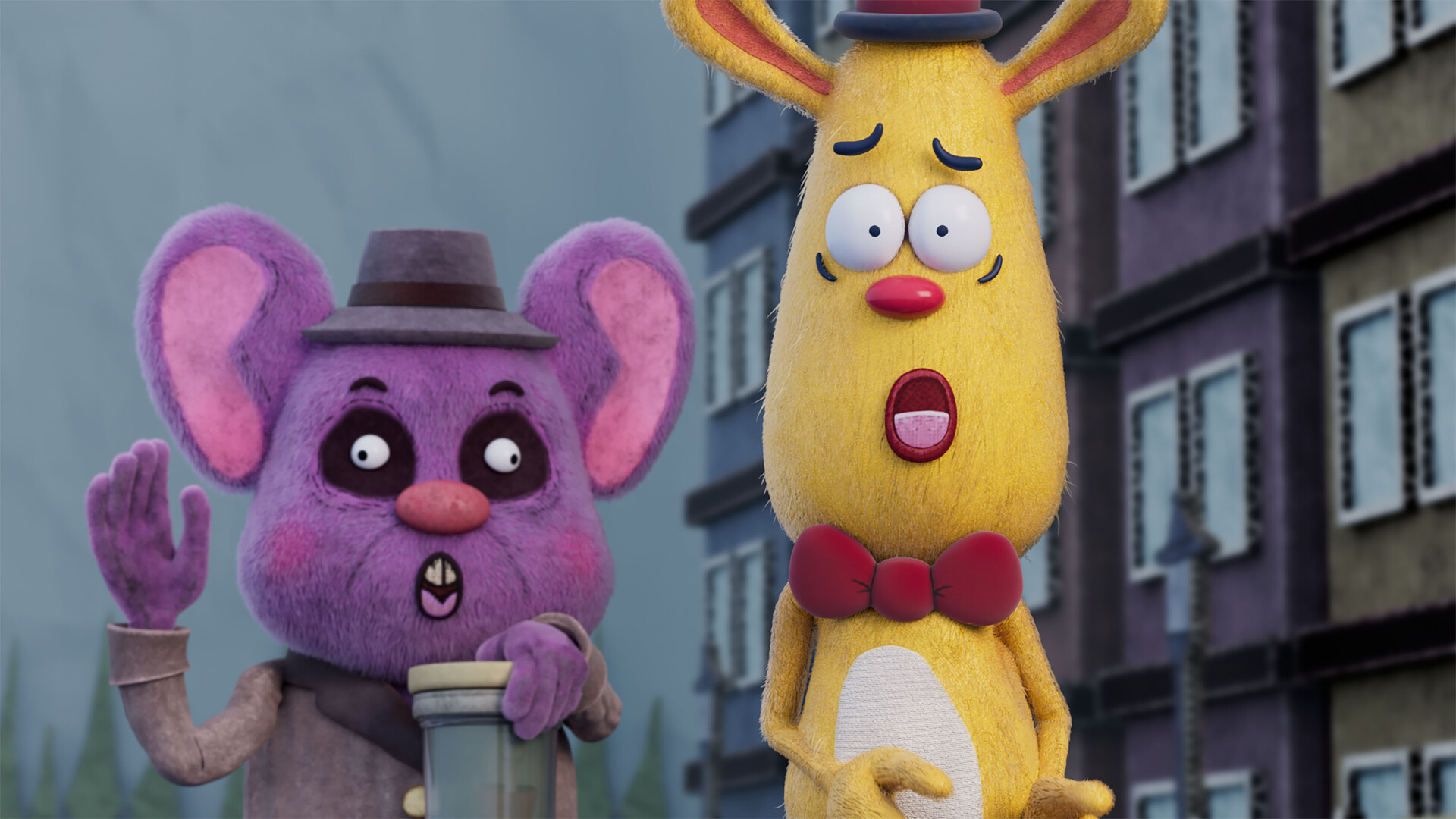 The Bubby Bear Show - RiverRun International Film Festival