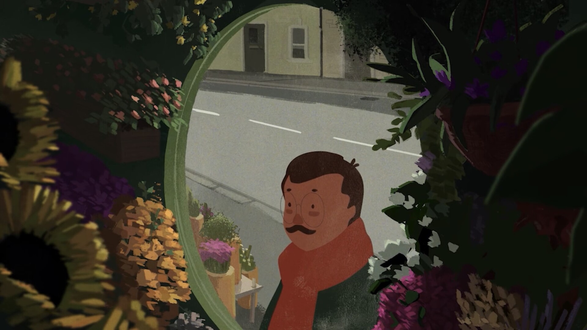 The Man Who Loved Flowers - RiverRun International Film Festival