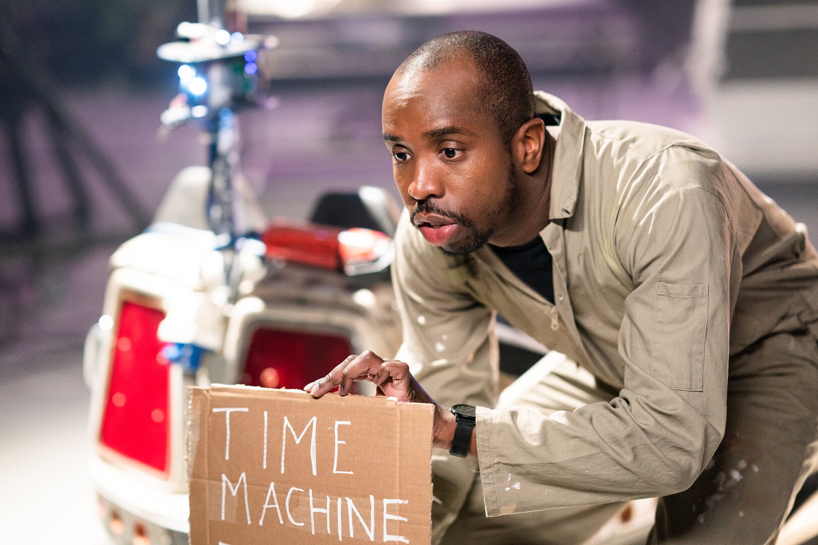 Time Travel is Dangerous - RiverRun International Film Festival
