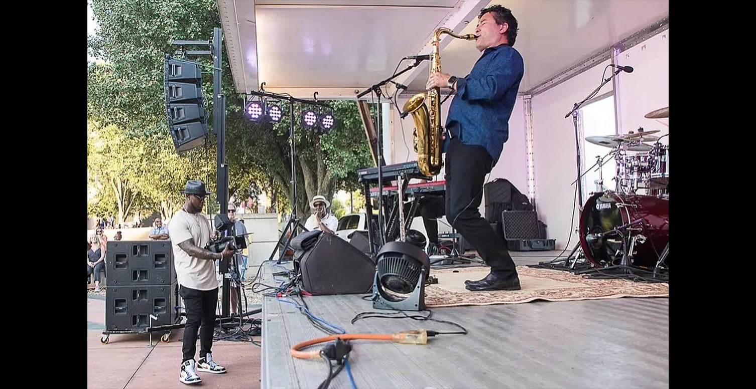 Jazz Photographer, The - RiverRun International Film Festival